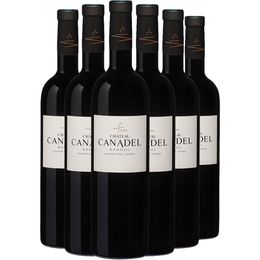 Ch&acirc;teau Canadel Rabattiertes Paket Bandol Rouge Bio Cuv&eacute;e 2020 Trocken - Keine Region angegeben &ndash; Probierpaket Vin de France