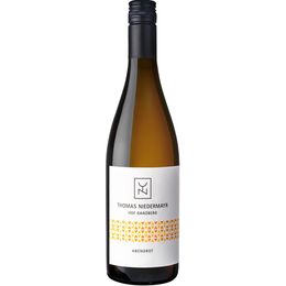 Thomas Niedermayr - Hof Gandberg Abendrot Souvignier Gris 2019 Trocken Eppan Berg, bei den Eisl&ouml;chern. Gandberg, 520 m &uuml;.d.M. Lehmiger, kalkreicher,