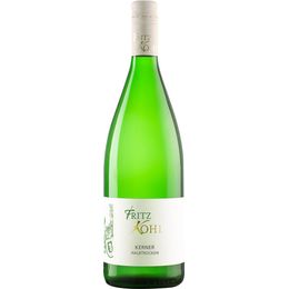 Weingut Fritz Kohl 1,0 L Kerner 2025 Halbtrocken - Pfalz &ndash; Wei&szlig;wein Qualit&auml;tswein