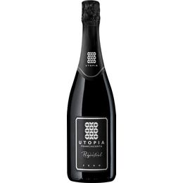 Utopia Wines Zero brut nature Cuv&eacute;e 2018 Brut - Franciacorta Lombardei &ndash; Perl- & Schaumwein DOCG