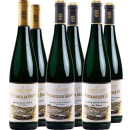 Weingut Thanisch Weingut Witwe Dr. H. Thanisch, Erben M&uuml;ller-Burggraef 6er Lagen- Paket Riesling Feinherb - Mosel &ndash; Probierpaket Sp&auml;tlese