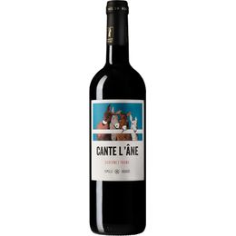 Ch&acirc;teau la Fon du Berger Cante l'&acirc;ne Cabernet Franc - Bordeaux &ndash; Rotwein AOP