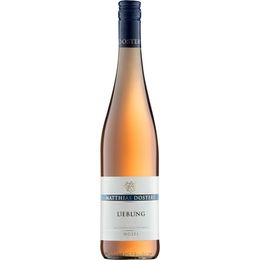 Weingut Matthias Dostert Rotwein Cuv&eacute;e "LIEBLING" aus Rotem Elbling und Dornfelder 2024 Trocken - Mosel &ndash; Rotling Qualit&auml;tswein