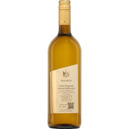 Weingut Knoblach Wei&szlig;er Burgunder 1,0 L Wei&szlig;burgunder 2024 Halbtrocken - Franken &ndash; Wei&szlig;wein Kabinett