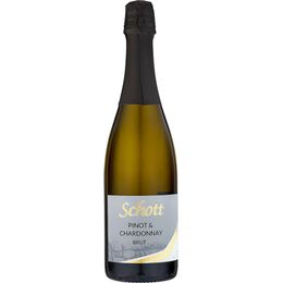 Weingut Schott Pinot und brut Chardonnay Brut - Rheinhessen &ndash; Perl- & Schaumwein Sekt