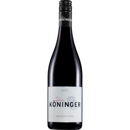 Weingut Tobias K&ouml;ninger Sp&auml;tburgunder 2023 Feinherb - Baden &ndash; Rotwein Qualit&auml;tswein