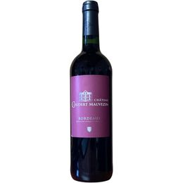 Bordeaux Vignerons Ch&acirc;teau Coudert-Mauvezin Merlot 2023 Trocken - Argilo-Calcaire &ndash; Rotwein AOP
