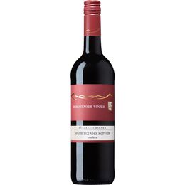 Bergstr&auml;&szlig;er Winzer Bergstr&auml;&szlig;er Winzer Sp&auml;tburgunder 2023 Trocken - L&uuml;tzelsachsener Baden &ndash; Rotwein Qualit&auml;tswein