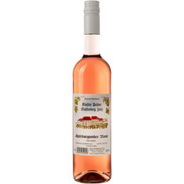 Weingut Schulze Sp&auml;tburgunder 2023 Trocken - Bad K&ouml;sener Sch&ouml;ne Aussicht Saale-Unstrut &ndash; Ros&eacute; Qualit&auml;tswein