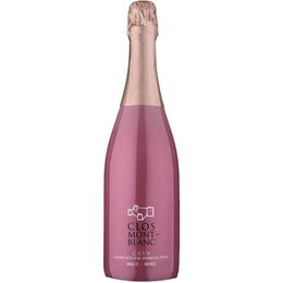 Clos Montblanc Rosado Cava DO brut Trepat Brut - Katalonien &ndash; Perl- & Schaumwein DOP