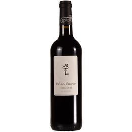 Les Vignerons des Capitelles Clé de la source rouge Cévennes Caladoc 2024 Trocken - Languedoc – Rotwein IGP