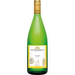 Markgr&auml;fler Winzer Markgr&auml;fler Winzer Erste 1,0 L Gutedel 2024 Trocken - Baden &ndash; Wei&szlig;wein Qualit&auml;tswein