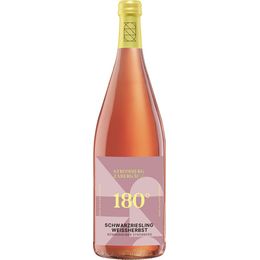 Weingärtner Stromberg-Zabergäu Weingärtner Stromberg-Zabergäu 180° Aufbruch Weißherbst 1,0 L Schwarzriesling 2024 Halbtrocken - Bönnigheimer Stromberg Württemberg – Rosé Qualitätsw