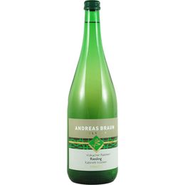 Weingut Andreas Braun 1,0 L Riesling 2024 Trocken - Volkacher Ratsherr Franken &ndash; Wei&szlig;wein Kabinett