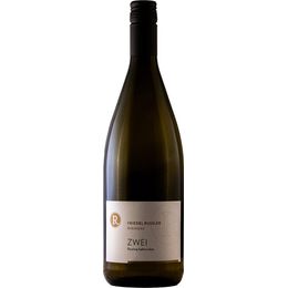 Weingut Friedel Russler "Zwei" 1,0 L Riesling 2024 Halbtrocken - Rheingau &ndash; Wei&szlig;wein Qualit&auml;tswein