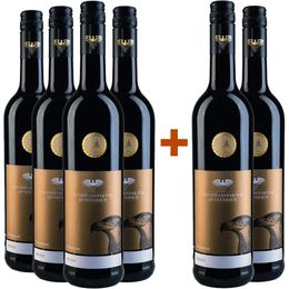 Weinmanufaktur Gengenbach 4+2 Premium Paket Merlot 2022 Trocken - Baden &ndash; Probierpaket Qualit&auml;tswein