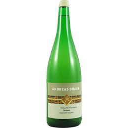 Weingut Andreas Braun 1,0 L Silvaner 2025 Trocken - Volkacher Kirchberg Franken &ndash; Wei&szlig;wein Kabinett
