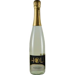 Winzerhof Wolf-Holl Sunshinesecco Morio-Muskat 2023 Mild - Rheinhessen &ndash; Perl- & Schaumwein Perlwein mit zugesetzter Kohlens&auml;ure