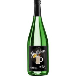 Weingärtnergenossenschaft Metzingen-Neuhausen weißer "Glühweiss" Literflasche 1,0 L Cuvée Süß - Metzinger Hofsteige Württemberg – Glühwein
