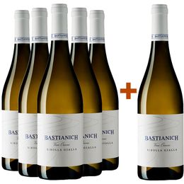 Bastianich 5+1 Paket Friuli Colli Orientali Ribolla Gialla 2023 Trocken - Friaul &ndash; Probierpaket DOC