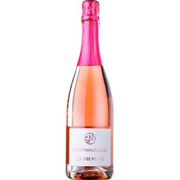 SM Sektmanufaktur Kiss me Pink Cuvée Mild - Nahe – Perl- & Schaumwein mit zugesetzter Kohlensäure
