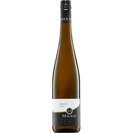 Weingut Maurer Riesling 2024 Trocken - Rheinhessen &ndash; Wei&szlig;wein Qualit&auml;tswein
