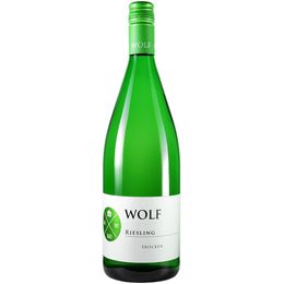 Weingut Klaus und Mathias Wolf 1,0 L Riesling 2025 Trocken - Pfalz &ndash; Wei&szlig;wein Qualit&auml;tswein