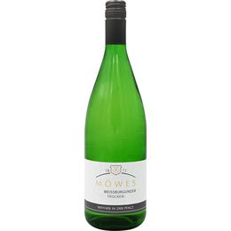 Weingut Möwes Weingut Möwes 1,0 L Weißburgunder 2024 Trocken - Pfalz – Weißwein Qualitätswein