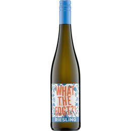 Weingut Fogt WHAT THE FOGT?! Riesling 2023 Feinherb - Rheinhessen &ndash; Wei&szlig;wein Qualit&auml;tswein