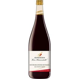 Winzergenossenschaft Oberbergen eG 1,0 L Sp&auml;tburgunder 2024 Trocken - Oberbergener "Vom Kaiserstuhl" Baden &ndash; Rotwein Qualit&auml;tswein