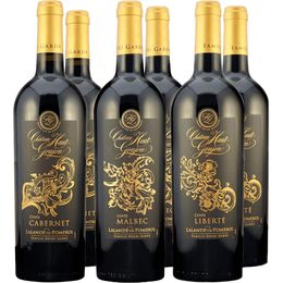 Ch&acirc;teau Haut-Goujon Prestige Paket Cuv&eacute;e 2014 - Bordeaux &ndash; Probierpaket AOP