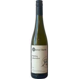 Weingut Rainer Barth alkoholfrei Riesling Feinherb - Rheinhessen &ndash; Sonstiges Entalkoholisierter Wein