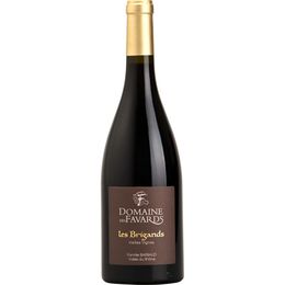 Domaine des Favards "Les brigands" C&ocirc;tes du Rh&ocirc;ne Villages Cuv&eacute;e 2022 Trocken - Vall&eacute;e M&eacute;ridionale &ndash; Rotwein AOP