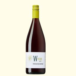 Weingut Wisser 1,0 L Portugieser 2022 Halbtrocken - Pfalz &ndash; Rotwein Qualit&auml;tswein