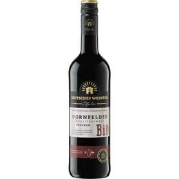 Deutsches Weintor eG Dornfelder 2024 Trocken - Pfalz &ndash; Rotwein Qualit&auml;tswein