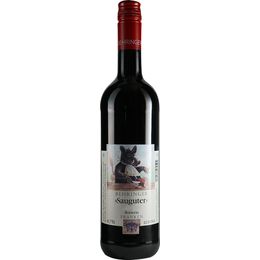 Weingut Thomas Behringer Sauguter Cuv&eacute;e 2022 Halbtrocken - Franken &ndash; Rotwein Qualit&auml;tswein