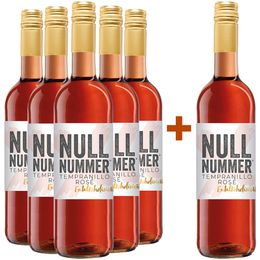 Weinkellerei Einig-Zenzen 5+1 Paket NULLNUMMER Ros&eacute; Tempranillo - Rheinhessen &ndash; Probierpaket