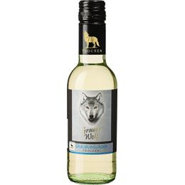 Winzergenossenschaft Wolfenweiler Grauer Burgunder "Grauer Wolf" Mini 0,25 L Grauburgunder 2024 Trocken - Baden &ndash; Wei&szlig;wein Qualit&auml;tswein