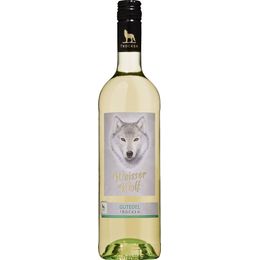 Winzergenossenschaft Wolfenweiler "Wei&szlig;er Wolf" Gutedel 2025 Trocken - Baden &ndash; Wei&szlig;wein Qualit&auml;tswein