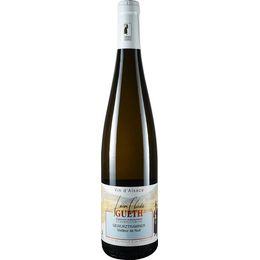 Domaine Gueth Gewurztraminer "Veilleur de Nuit" Alsace Gew&uuml;rztraminer 2023 Lieblich - Elsass &ndash; Wei&szlig;wein AOP