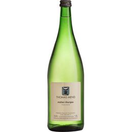 Weingut Thomas Mend M&uuml;ller-Thurgau 1,0 L / Rivaner 2024 Trocken - Franken &ndash; Wei&szlig;wein Qualit&auml;tswein