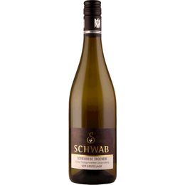 Weingut Schwab ERSTE LAGE Scheurebe 2023 Trocken - Th&uuml;ngersheim Franken &ndash; Wei&szlig;wein Qualit&auml;tswein