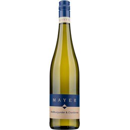 Weinhof Mayer Wei&szlig;burgunder & Chardonnay Cuv&eacute;e 2025 Trocken - Nahe &ndash; Wei&szlig;wein Qualit&auml;tswein