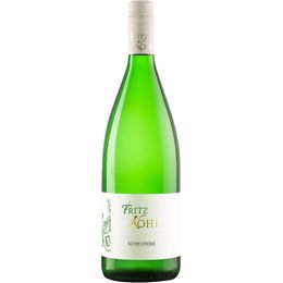 Weingut Fritz Kohl 1,0 L Scheurebe 2024 Lieblich - Pfalz &ndash; Wei&szlig;wein Qualit&auml;tswein