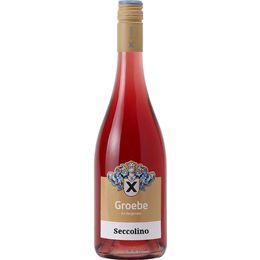 Weingut Groebe am Bergkloster Seccolino Ros&eacute; Halbtrocken - Rheinhessen &ndash; Perl- & Schaumwein Perlwein
