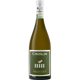 Azienda Agricola Criolin Moscato d'Asti 0,5 L Bianco Trocken - Piemont &ndash; Wei&szlig;wein DOCG