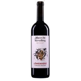 Weingut Albrecht-Kiessling L&Ouml;WENHERZ Cuv&eacute;e Rot 2022 Trocken - L&ouml;wenherz W&uuml;rttemberg &ndash; Rotwein Qualit&auml;tswein