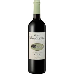 Ch&acirc;teau Patache d'Aux M&eacute;doc 2018 Trocken - Bordeaux &ndash; Rotwein AOP