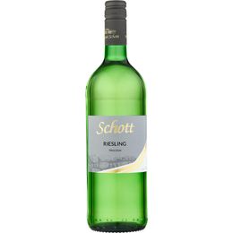 Weingut Schott 1,0 L Riesling 2024 Trocken - Rheinhessen &ndash; Wei&szlig;wein Qualit&auml;tswein