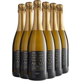 Bogana Vini Asolo Prosecco Superiore Millesimato -Paket Glera 2024 Brut - Venetien &ndash; Probierpaket DOCG
